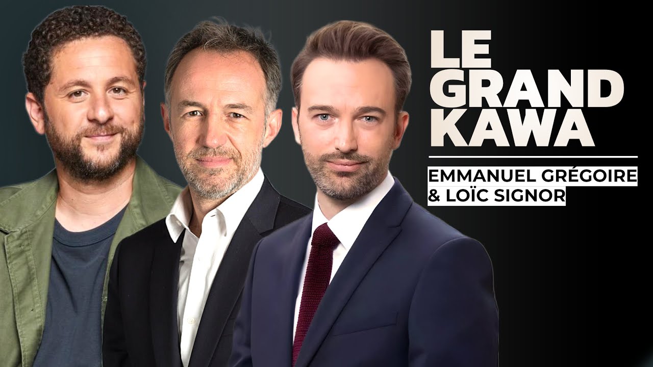 [La Matinale] Le Grand Kawa d’Azzeddine Ahmed-Chaouch avec Emmanuel ...