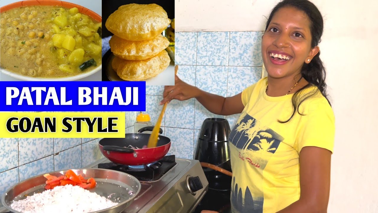 Patal Bhaji Recipe Goan Style | Aaj Special Guest ke Liye Puri Bhaji ...