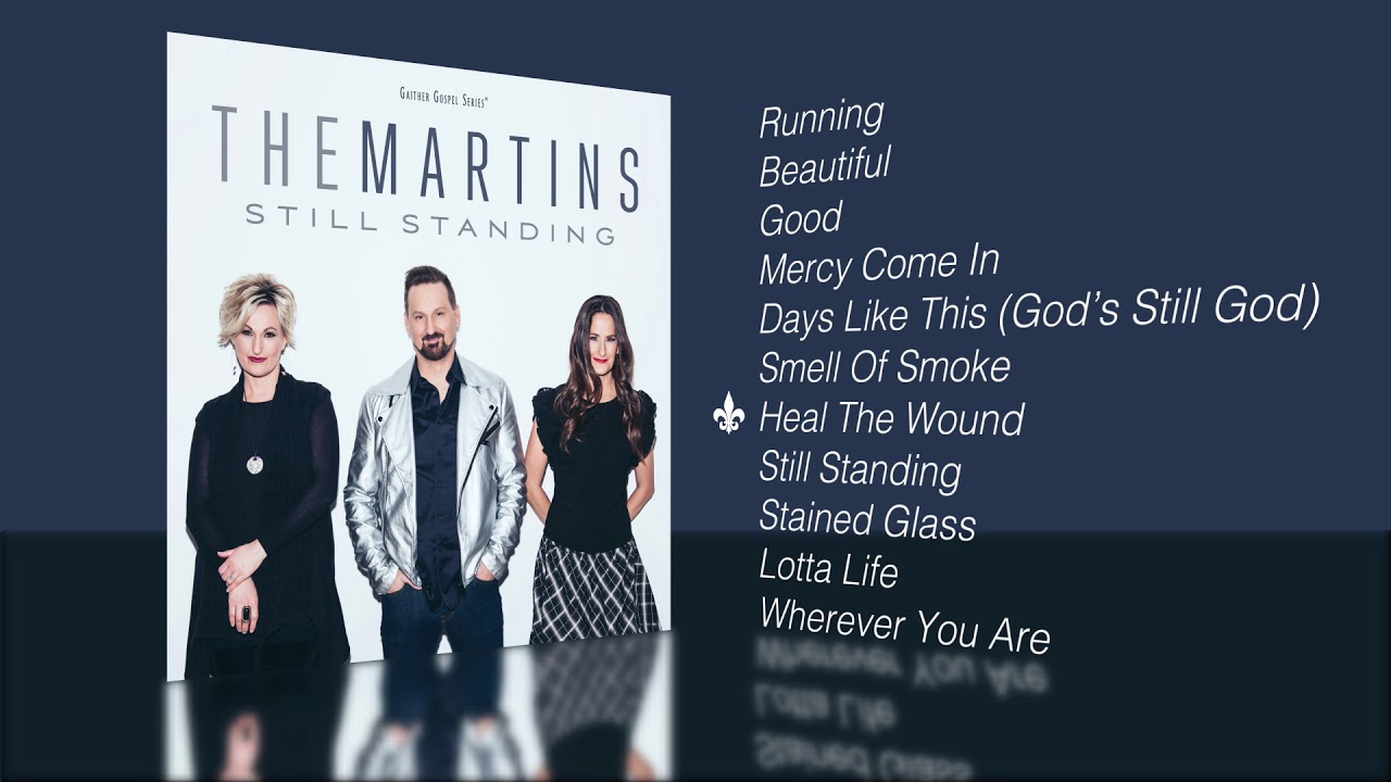 The Martins - Still Standing Album Preview - YouTube