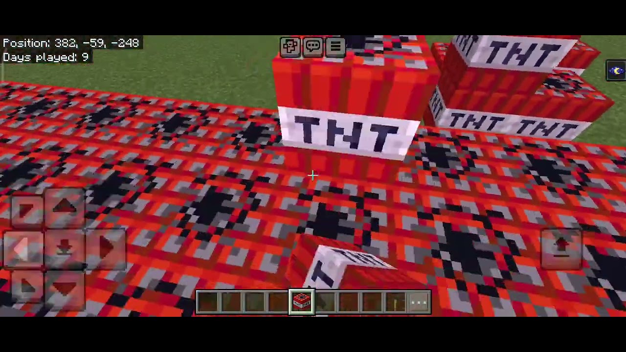 experiment with TNT - YouTube