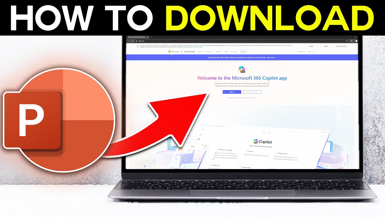 How To Download PowerPoint In Laptop & PC in 2025 - YouTube