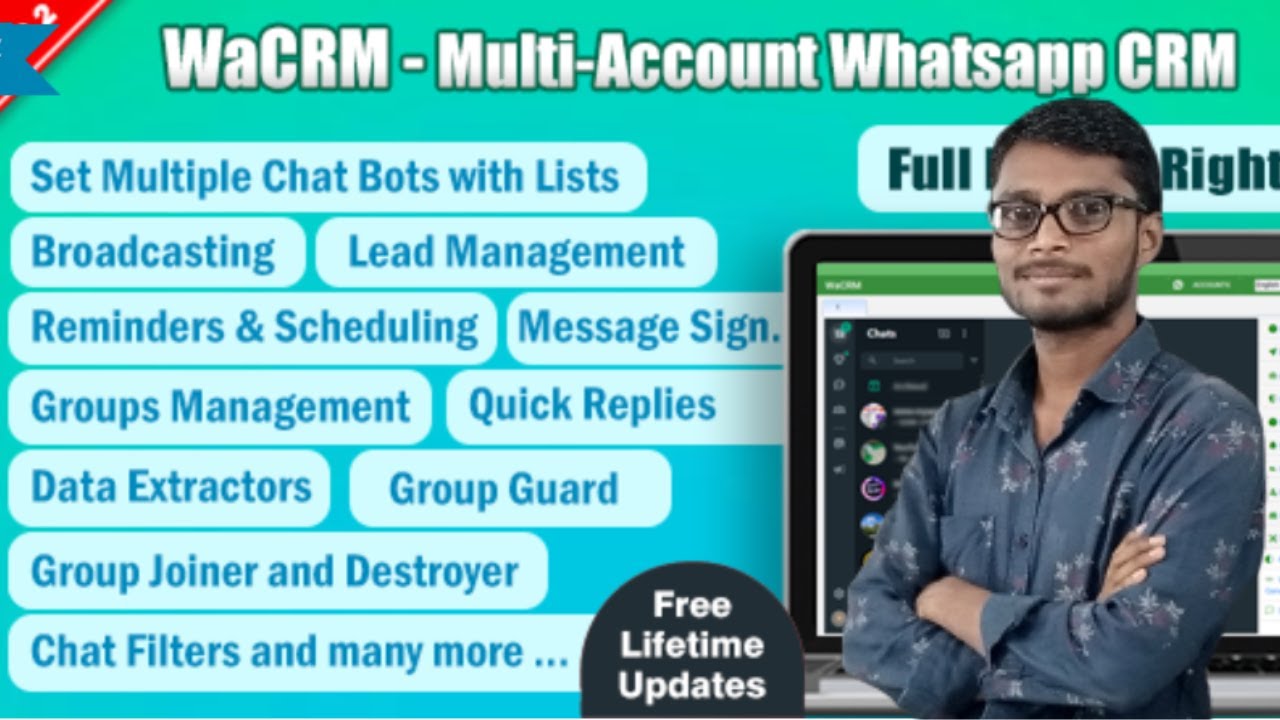How To Use WaCRM | Full Tutorial WaCRM | Boost Your Business with WaCRM ...