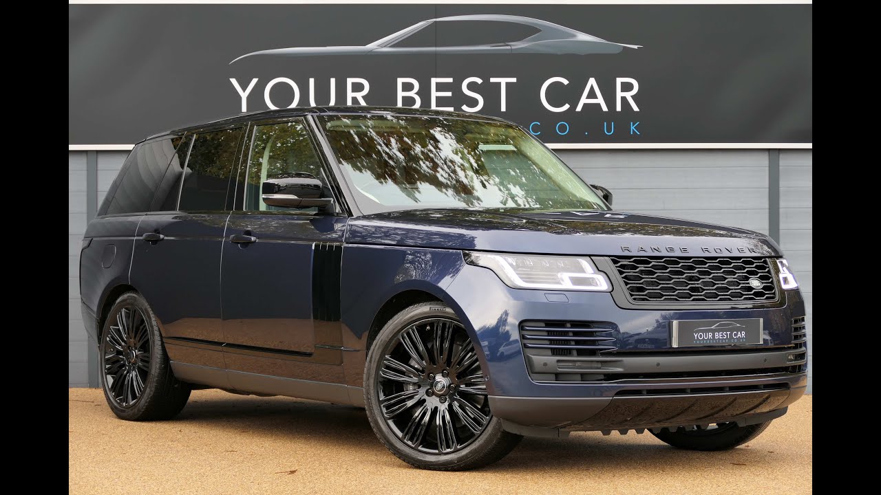 Land Rover Range Rover 4.4 SD V8 Vogue SE - WALK AROUND VIDEO REVIEW ...
