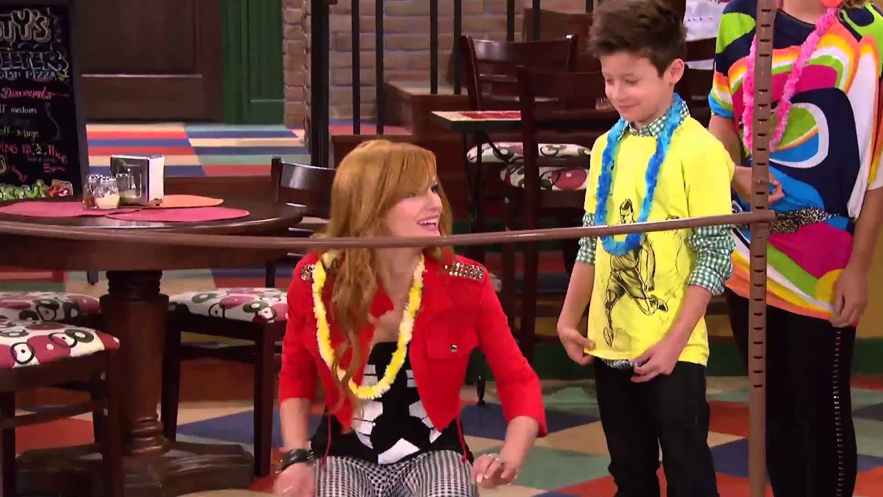 Disney Channel All Star Challenge! - Shake It Up - YouTube