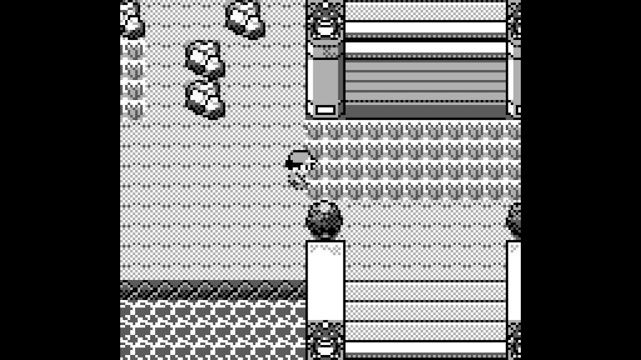 Pokemon Red Route 23 - YouTube