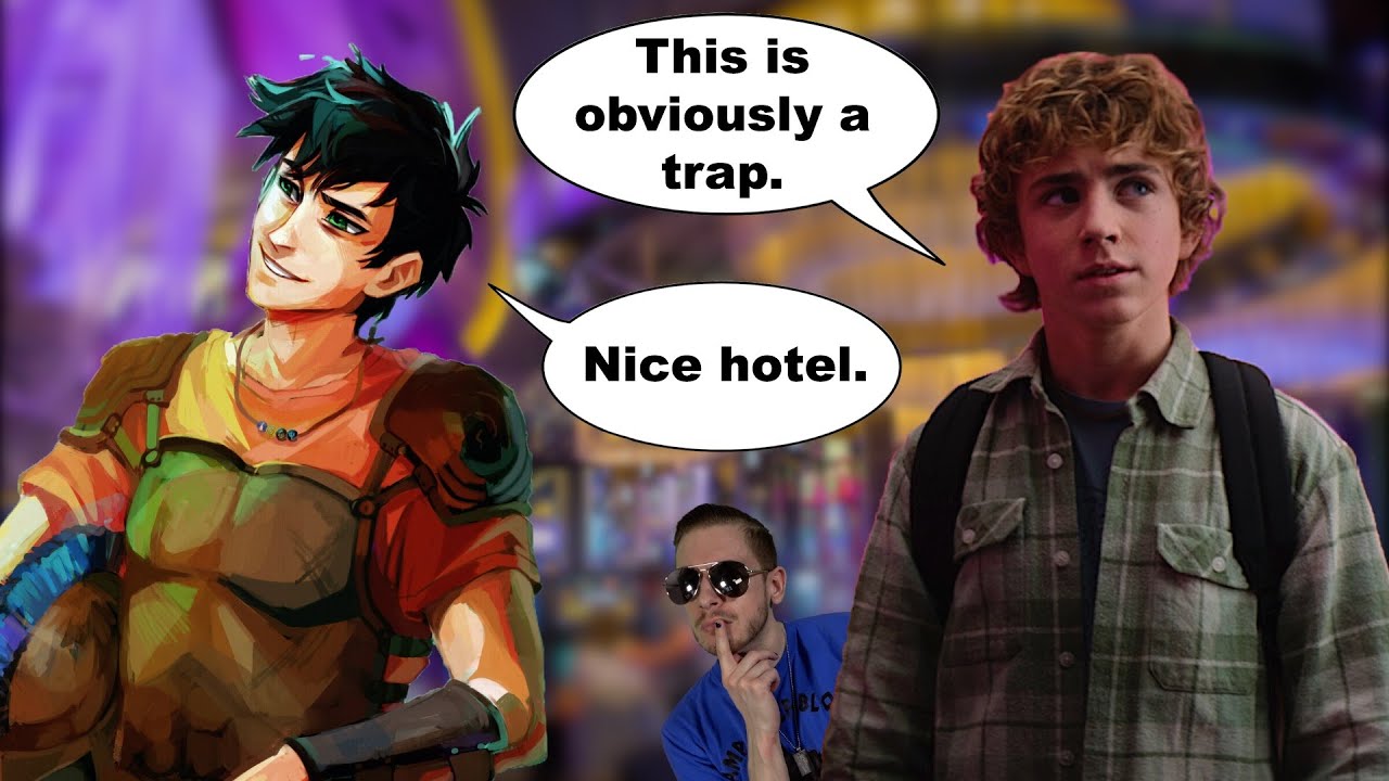 Percy Jackson ~ Lost in Adaptation Episode 6 - YouTube