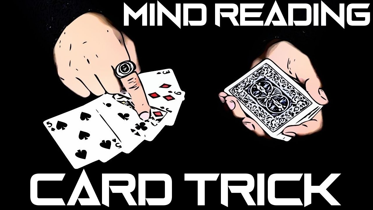 EPIC Beginner MIND READING Card Trick | Perfect Card Divination - YouTube