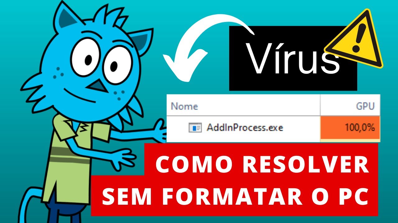AddInProcess.exe Consumindo 100% da GPU | Como Resolver Sem Precisar ...