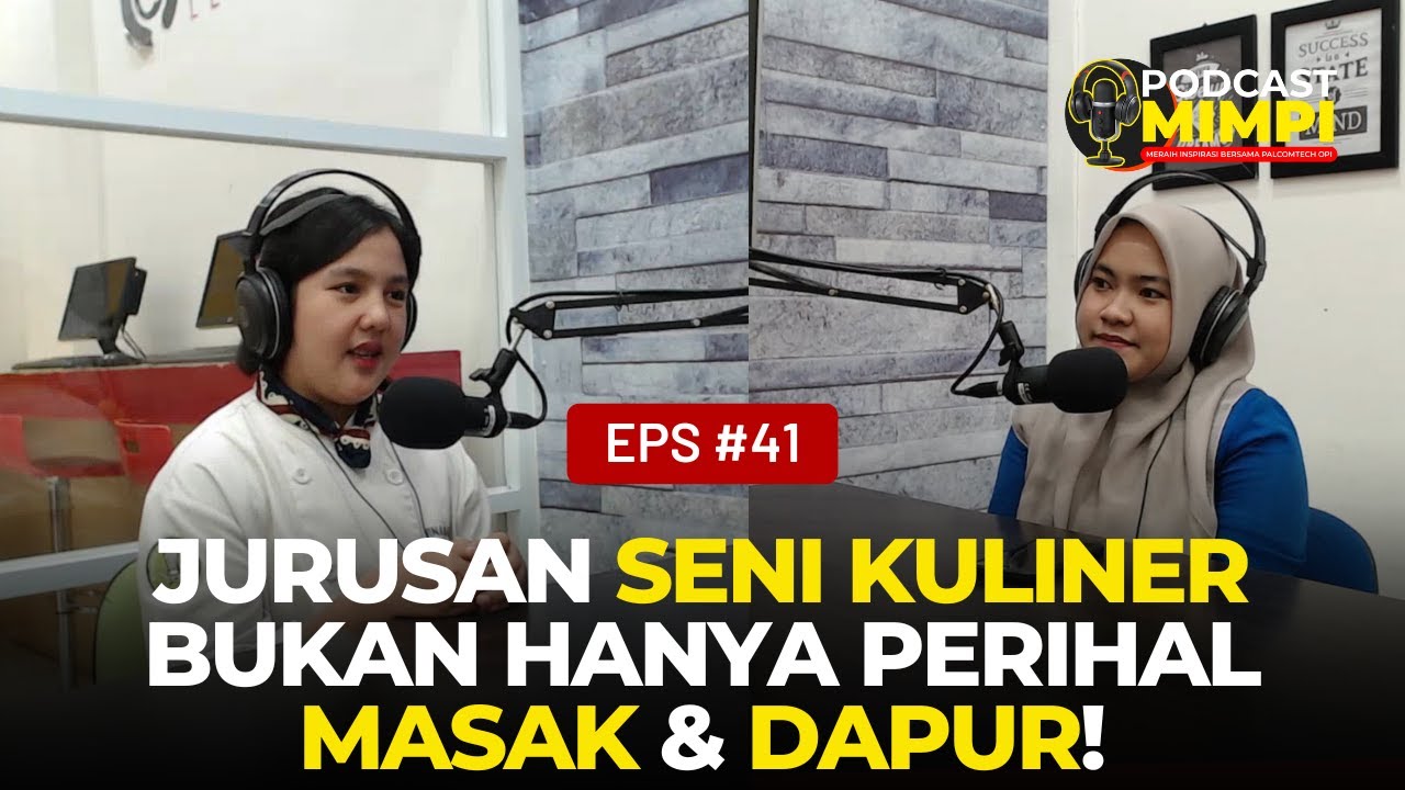 Dunia Dapur Itu Keras Tapi Membuat Kamu Lebih Disiplin ! -Vina Aulia ...