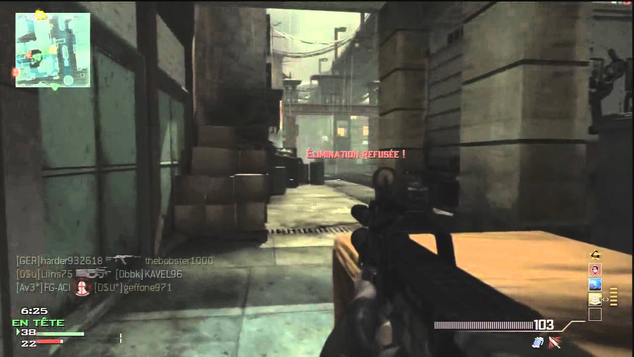 [MOAB]||P90|| ☆★Spécialiste☆★ Call of Duty MW3 Gameplay Liins75 - YouTube