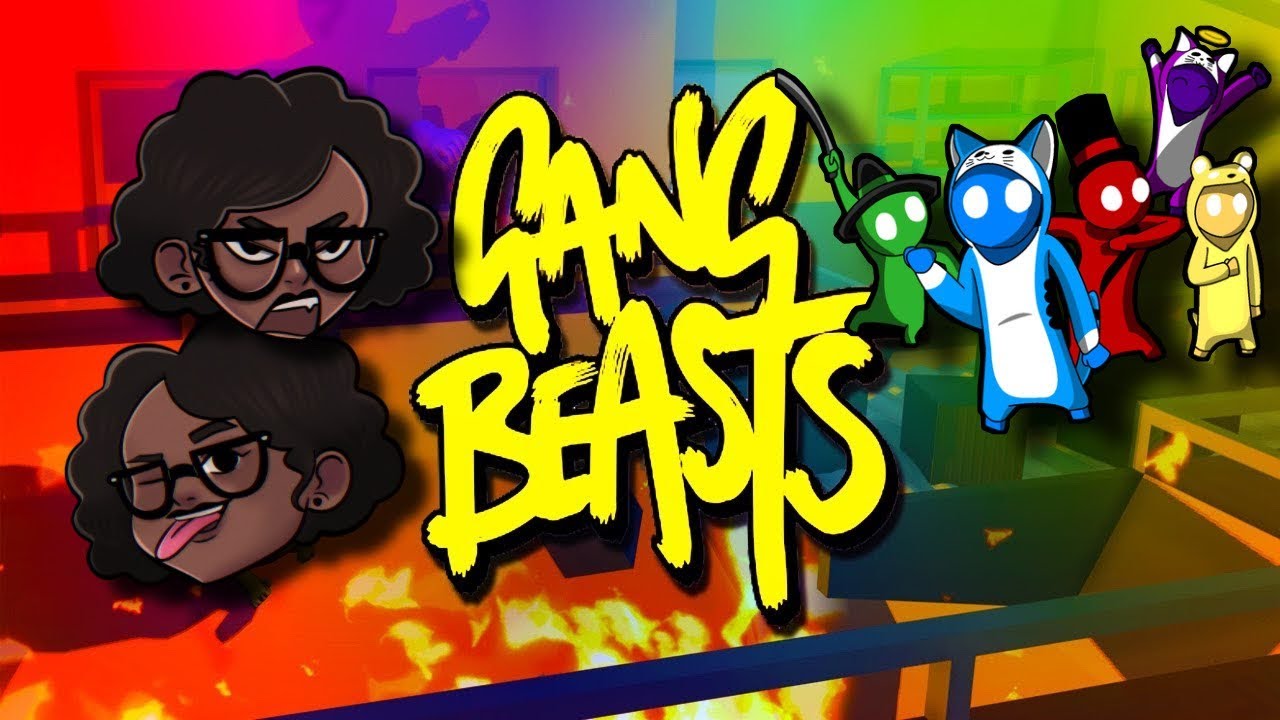 |Chaos Night: GANG BEASTS| Ring A Ding A Ling - YouTube