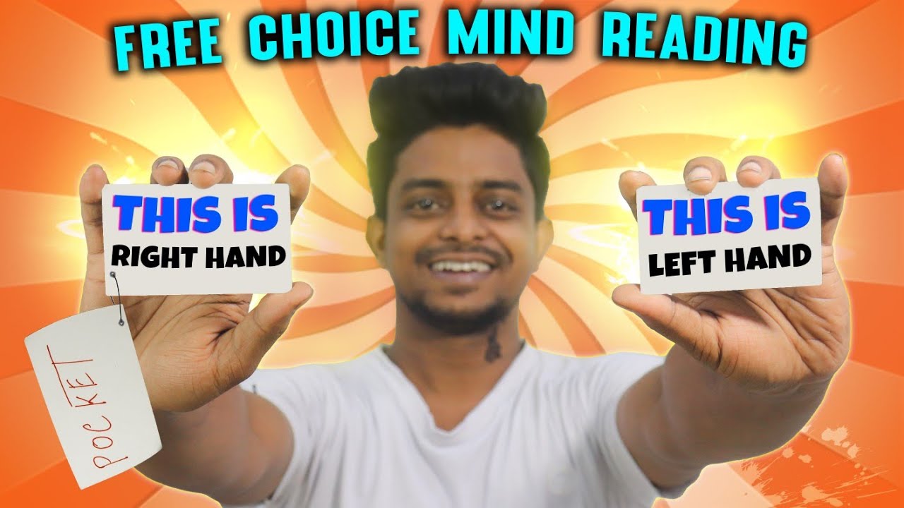 Mind Reading Kaise Sikhe | 3 Prediction Trick | Advance Mind Reading ...