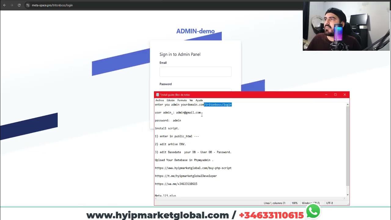 HYIP Crypton Black UPS Investment PHP Script – Full Installation & Demo | Free Nulled Script ...