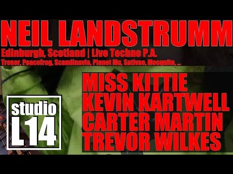 Neil Landstrumm Live at Studio L14 Hamilton! 01-26-19 - YouTube