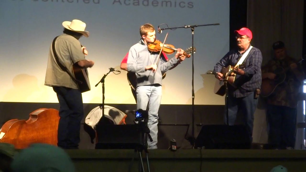 Blackberry Blossom, Gil Johnson Llano Fiddlefest Finals 05April2014 ...