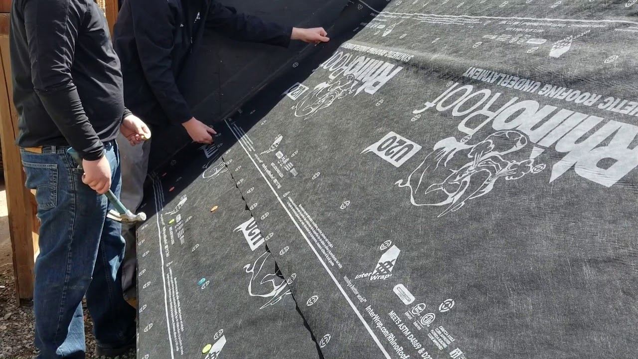 Project Manager Trainees | How to install double underlayment - YouTube