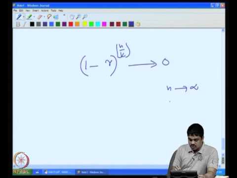 Mod-06 Lec-37 Probabilistic method: Graphs of high girth and high ...