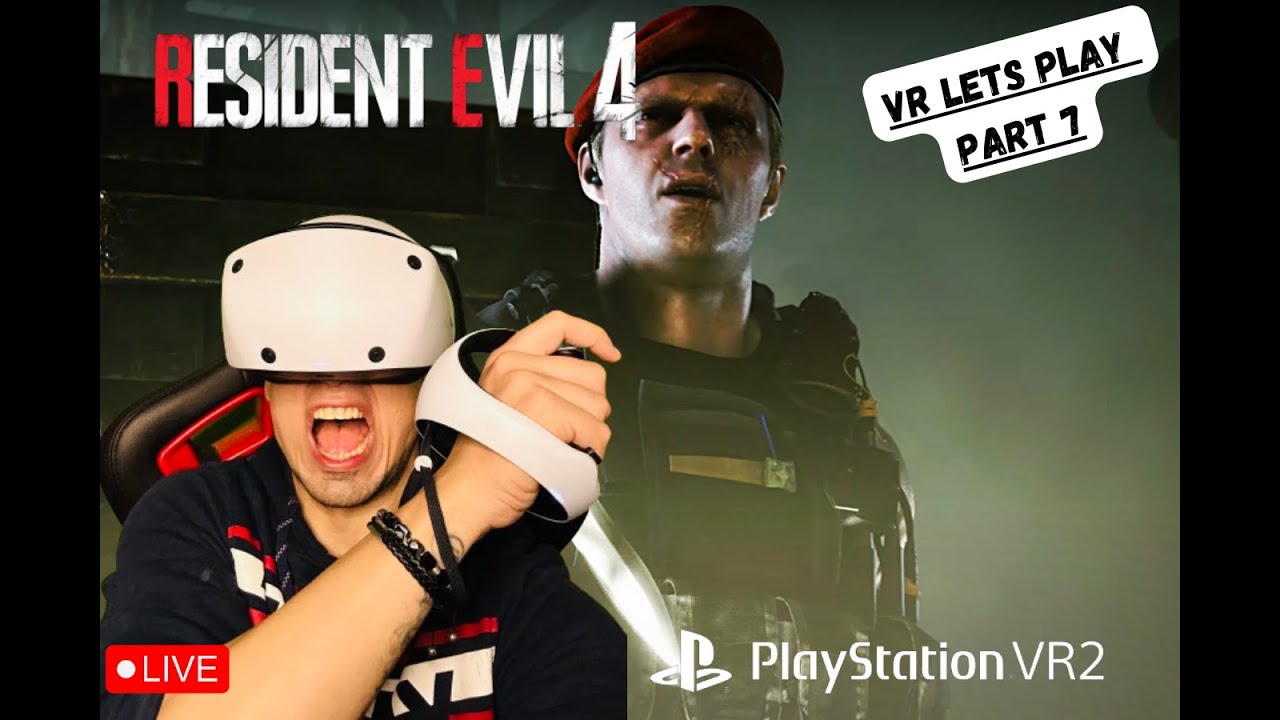 Resident Evil 4 PSVR2 Gameplay Part 7 - KRAUSER! - YouTube