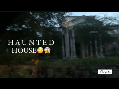 HAUNTED HOUSE in Rajkot😶‍🌫️| Vibes bohot negative aa rhi thi😱😳| Vlog ...