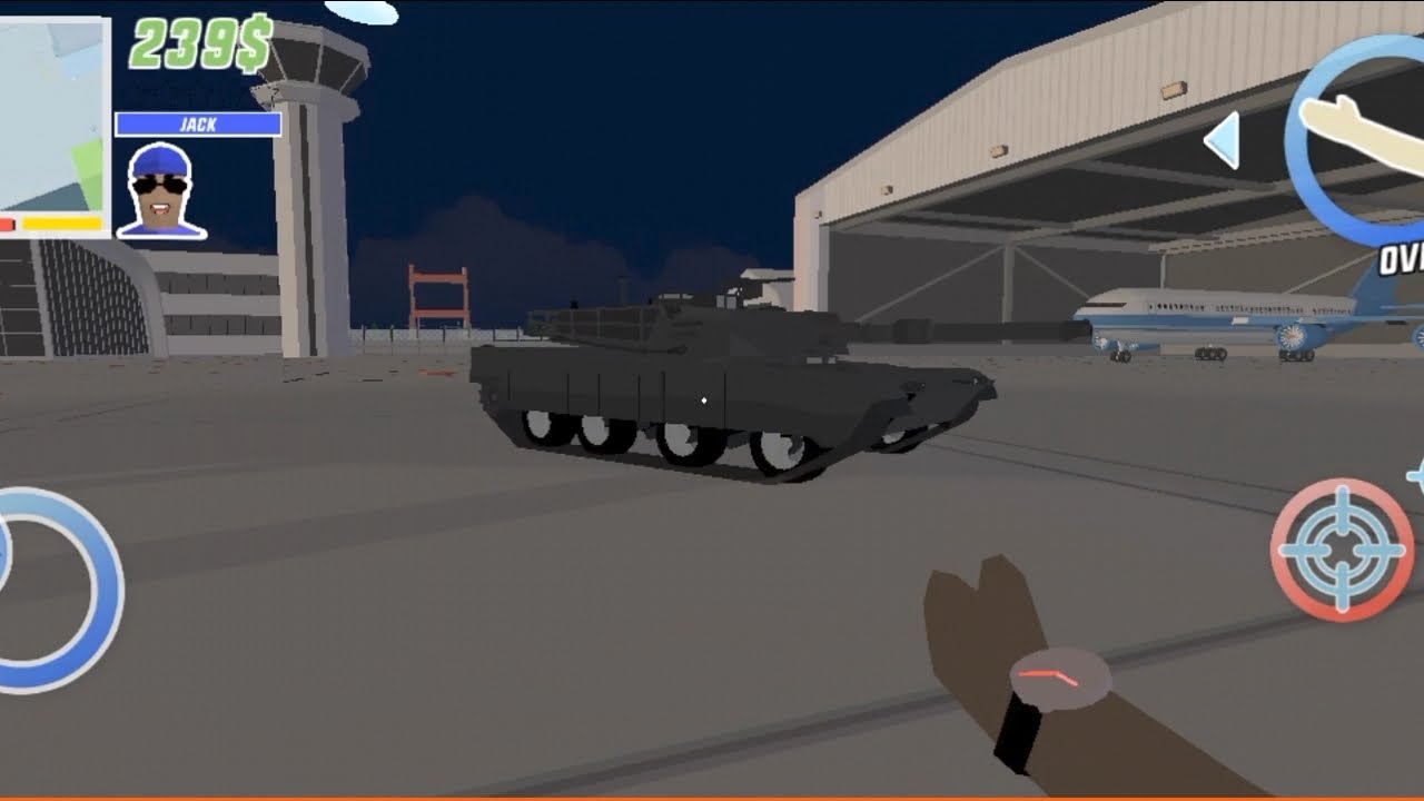 I STOLE MILITARY TANK | DUDE THEFT WAR #1 - YouTube