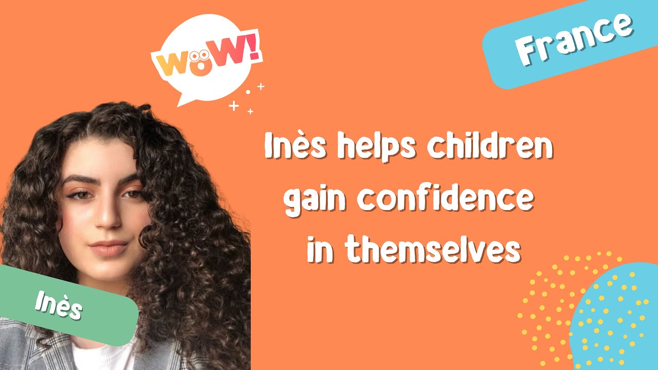 10. Inès helps children gain confidence in themselves - YouTube
