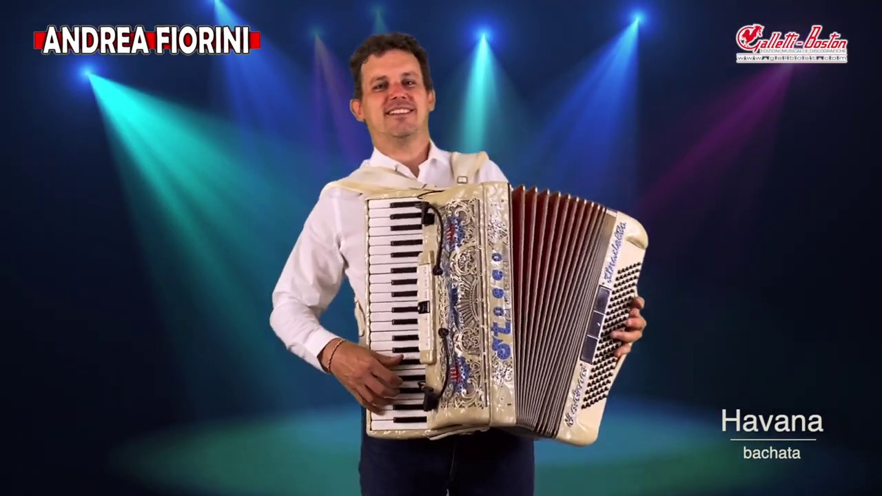 Andrea Fiorini - Havana (bachata) - YouTube