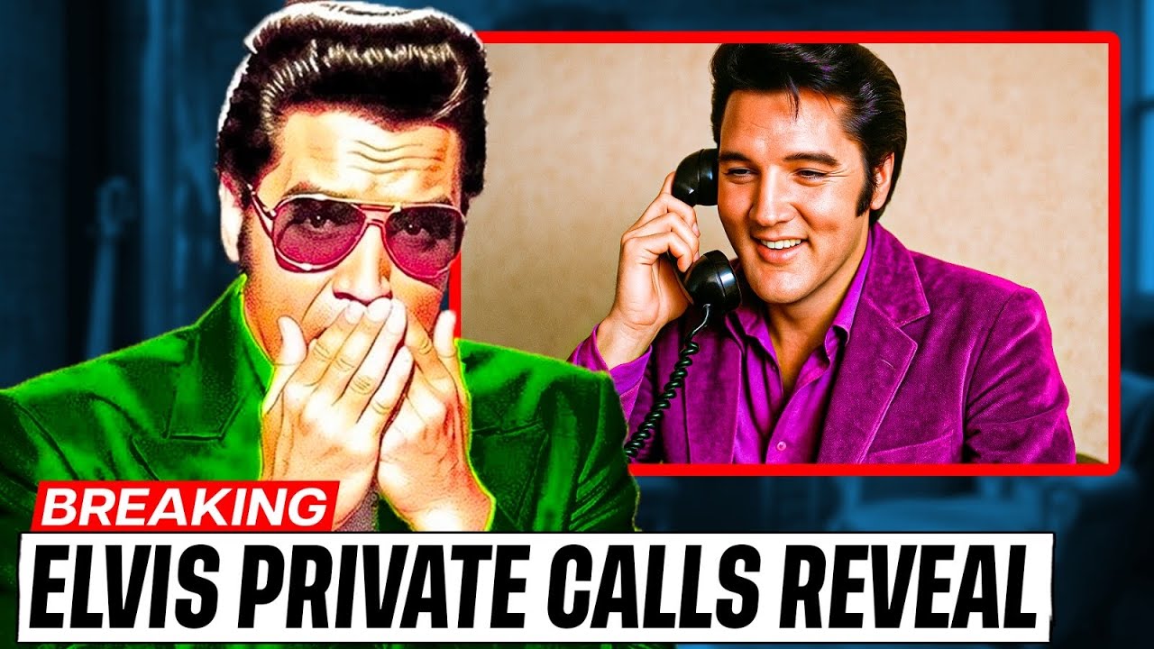 After 50 Years, Elvis Presley’s Private Phone Calls Are Finally ...