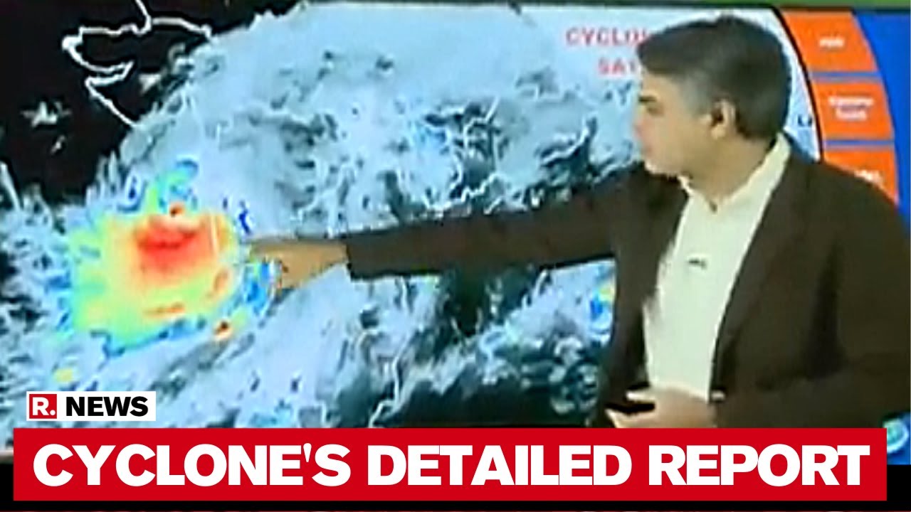 Cyclone Nisarga Path And Possibilities Explained By Skymet | Full ...