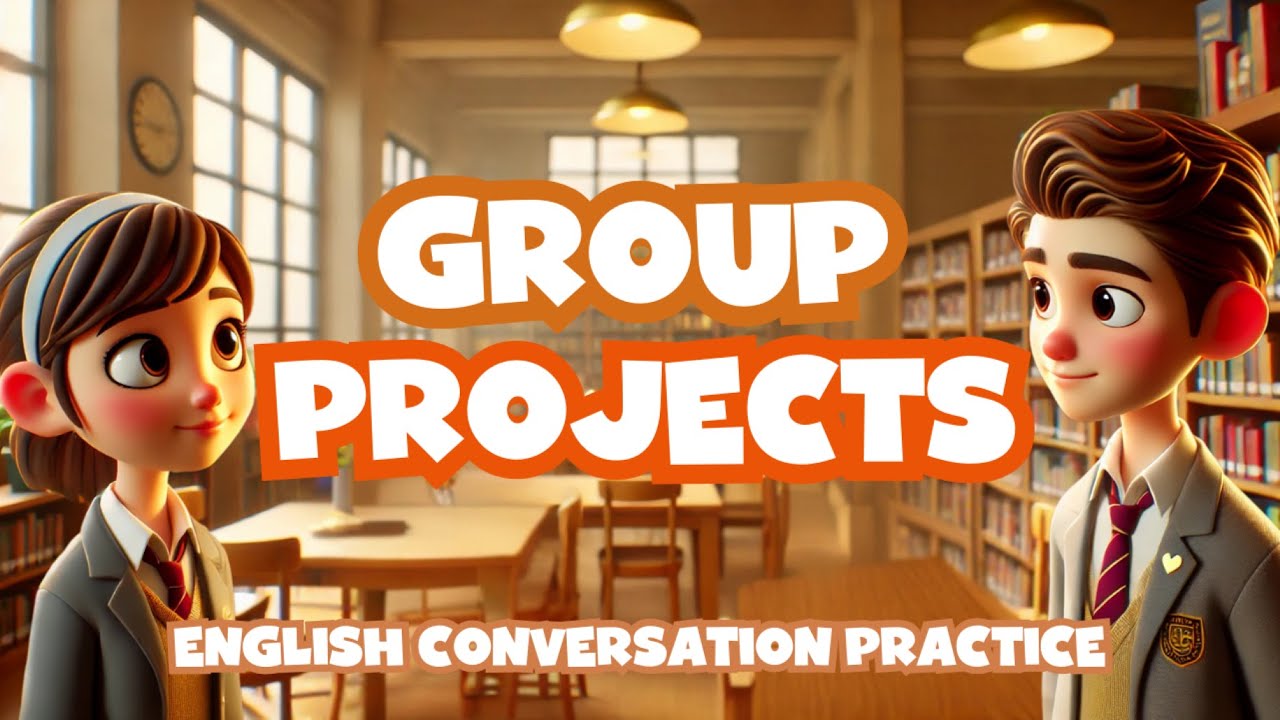 Easy English Speaking Practice - Group Projects - Beginner English ...