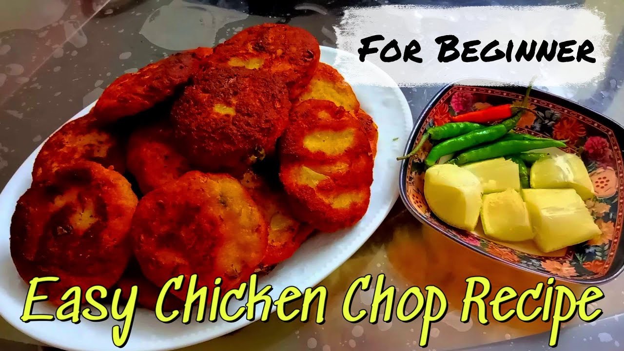 Easy Chicken Chop Recipe - YouTube