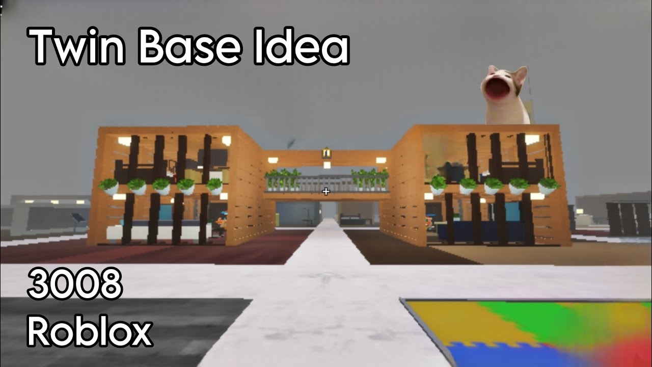 FULL TUTORIAL | TWIN BASE IDEA FOR 3008 ROBLOX | MyelPlays - YouTube