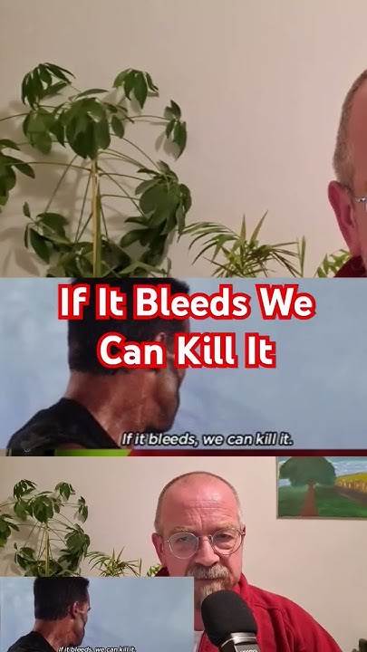 Predator - If It Bleeds We Can Kill It - YouTube