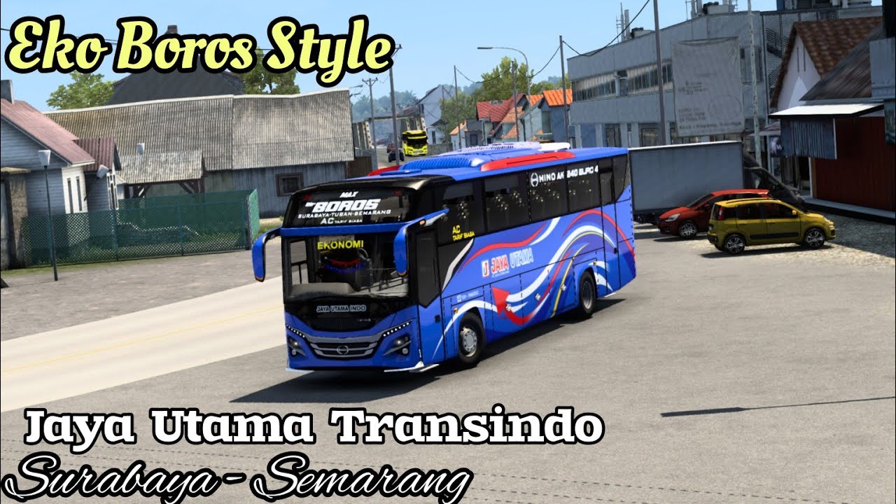 EKO BOROS STYLE MOSAK MASIK !! Trip Jaya Utama "Mr BOROS" Semarang ...