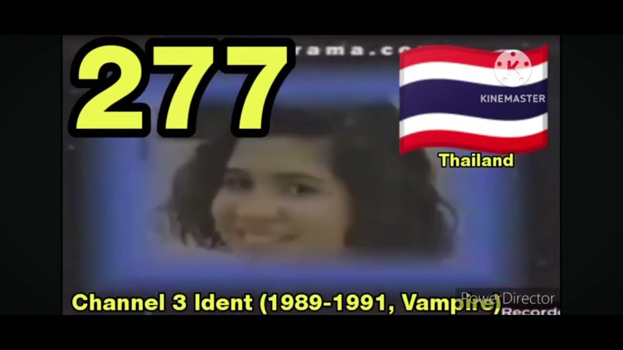 Channel 3 Ident Vampire - YouTube