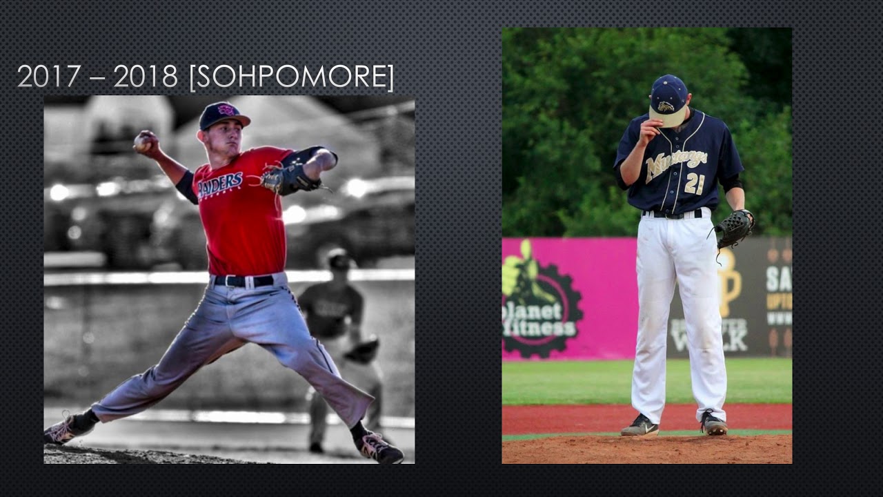 Kyle Lysy's Baseball Transformation - YouTube