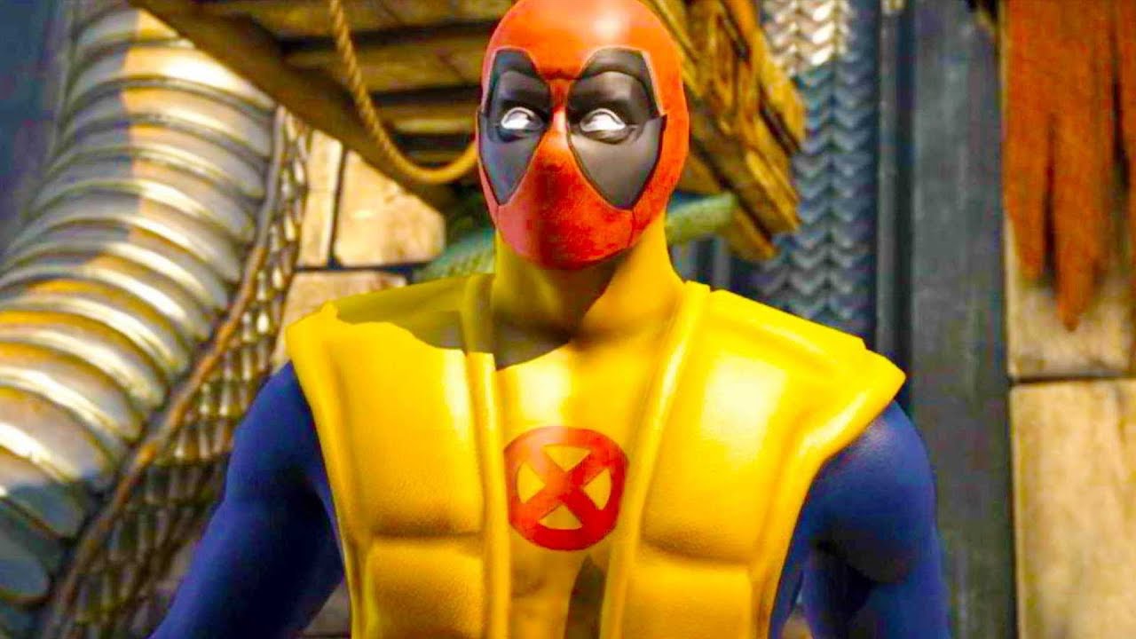 Mortal Kombat XL - All Klassic Fatalities on X-Men Deadpool Jason ...