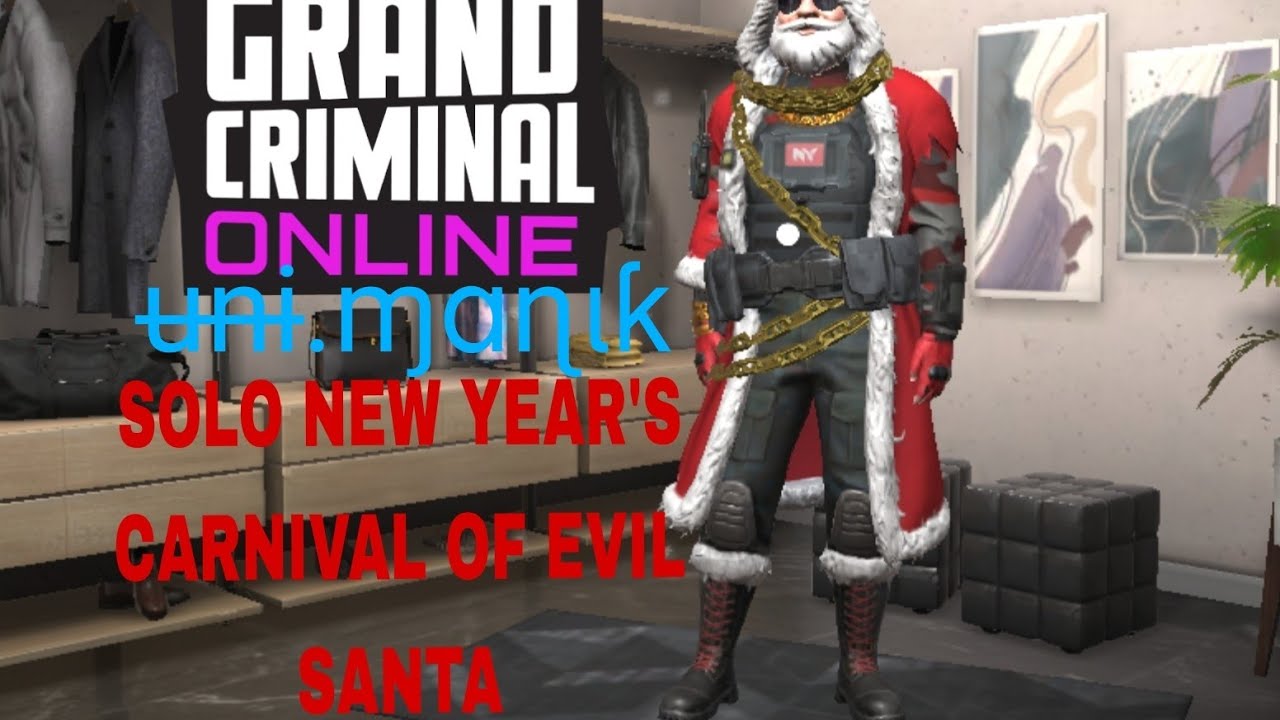 SOLO , NO DEATH NEW YEAR' S CARNIVAL OF EVIL SANTA ...