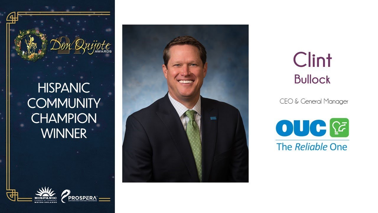 2021 DQA Hispanic Community Champion - Clint Bullock, CEO & General ...