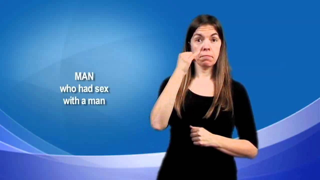 A few selection criteria (American Sign Language) - YouTube