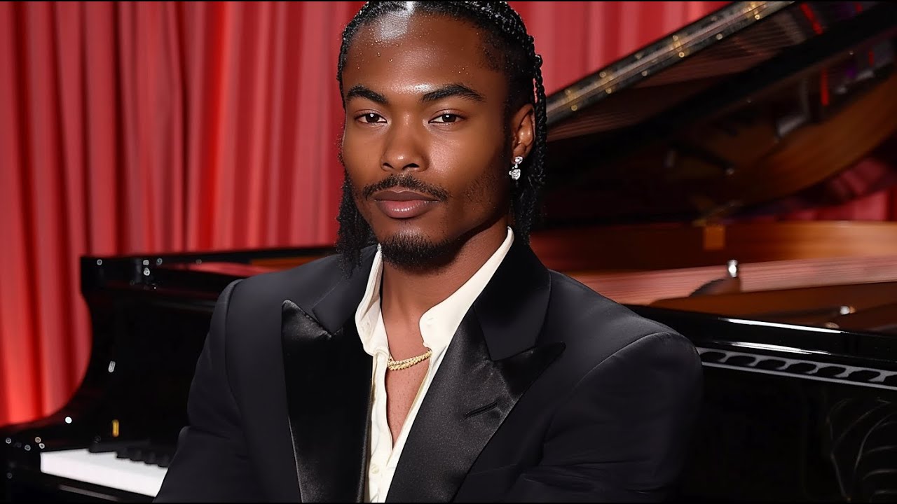 Steve Lacy - Static PIANO tutorial by KuxShureBeats - YouTube