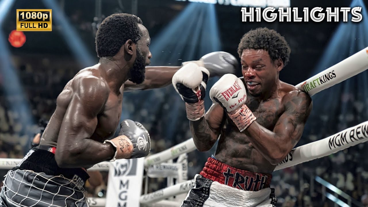 Terence Crawford vs Errol Spence jr FULL FIGHT HIGHLIGHTS | BOXING ...