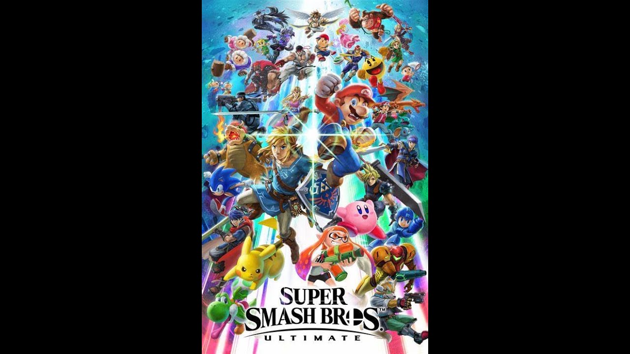 Opening to Super Smash Bros. Ultimate 2018 DVD (Joke) - YouTube