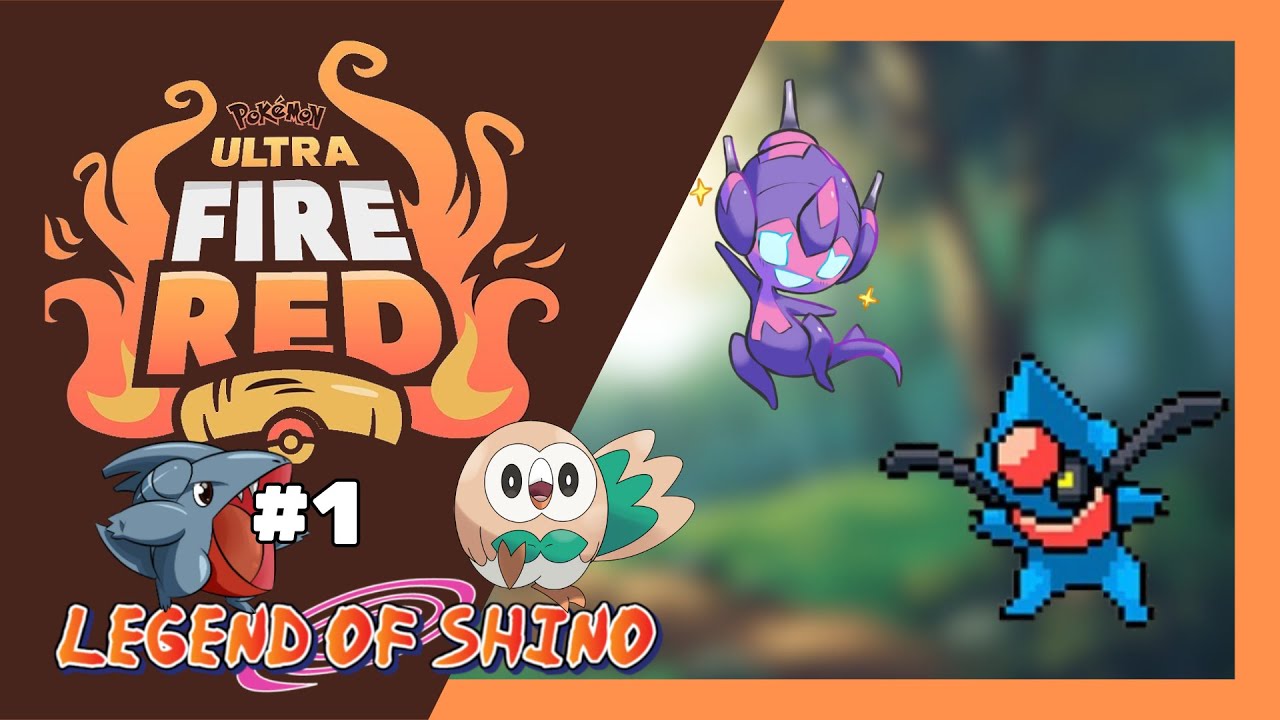 REMAKE DA SÉRIE ANTIGA! | Pokémon Ultra Fire Red #1 - YouTube