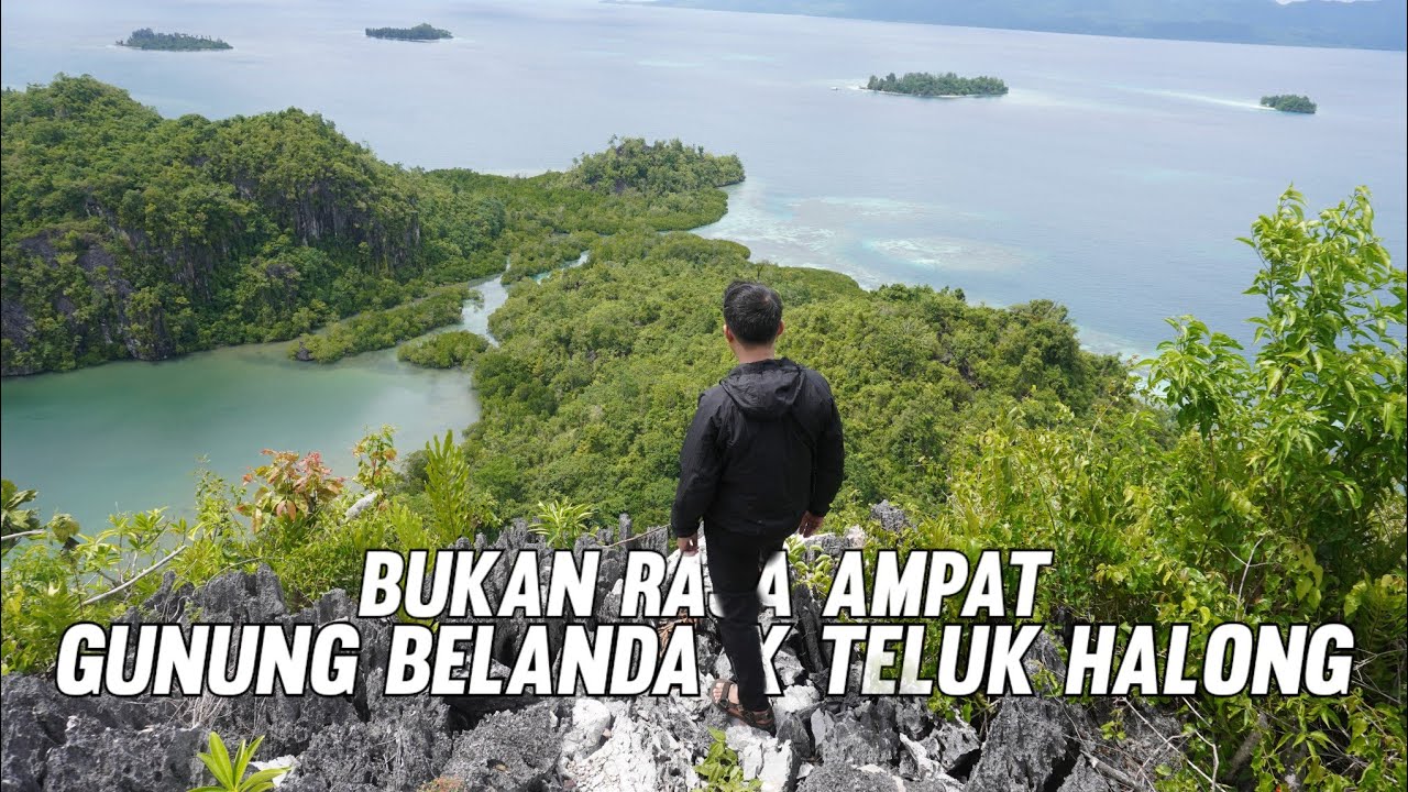 TREKKING KE GUNUNG BELANDA X TELUK HALONG | ALLANG ASAUDE PART 3 - YouTube