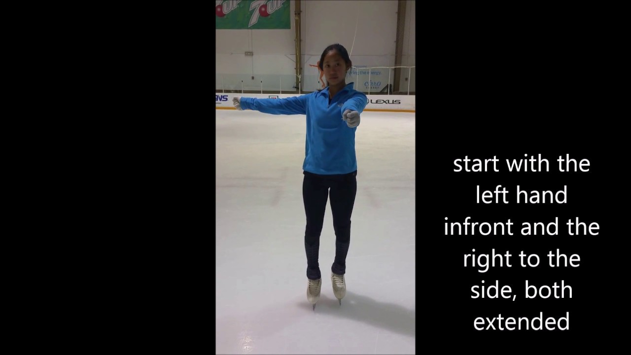 Amadea's Personal Project: Two Foot Spin - YouTube