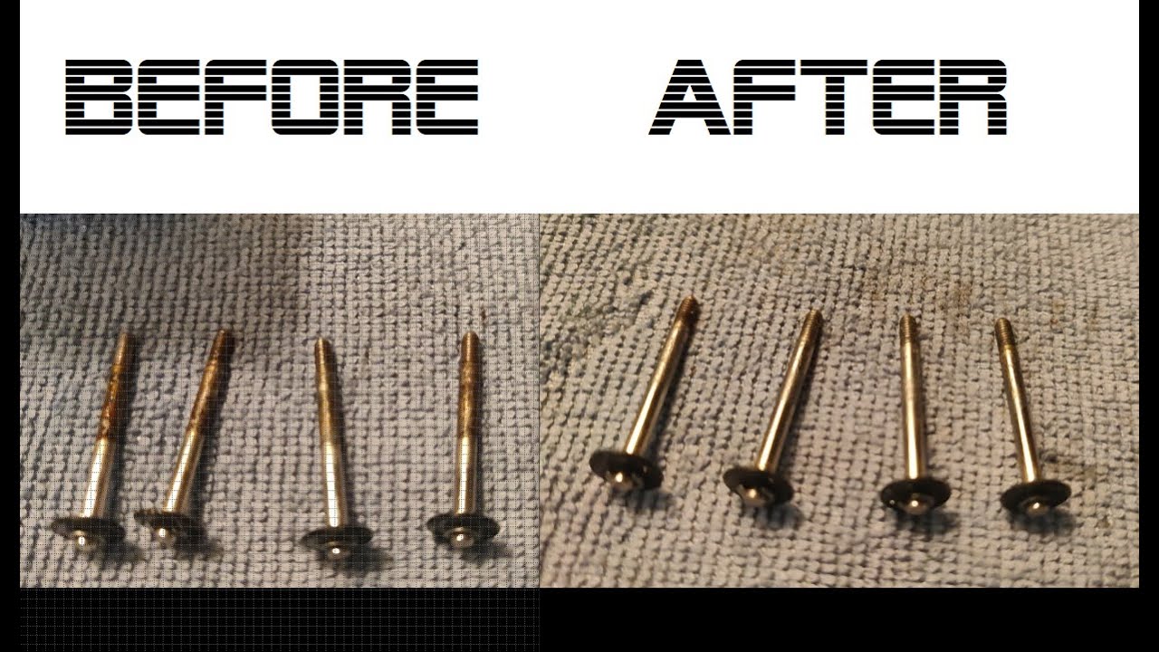 Don't throw out old Tamiya rusty shocks Instead REFURBISH them - YouTube