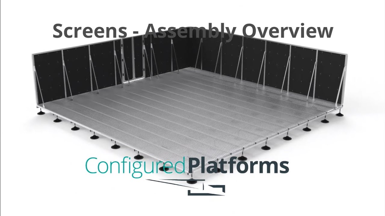 Video 21: Screens - Assembly Overview - YouTube