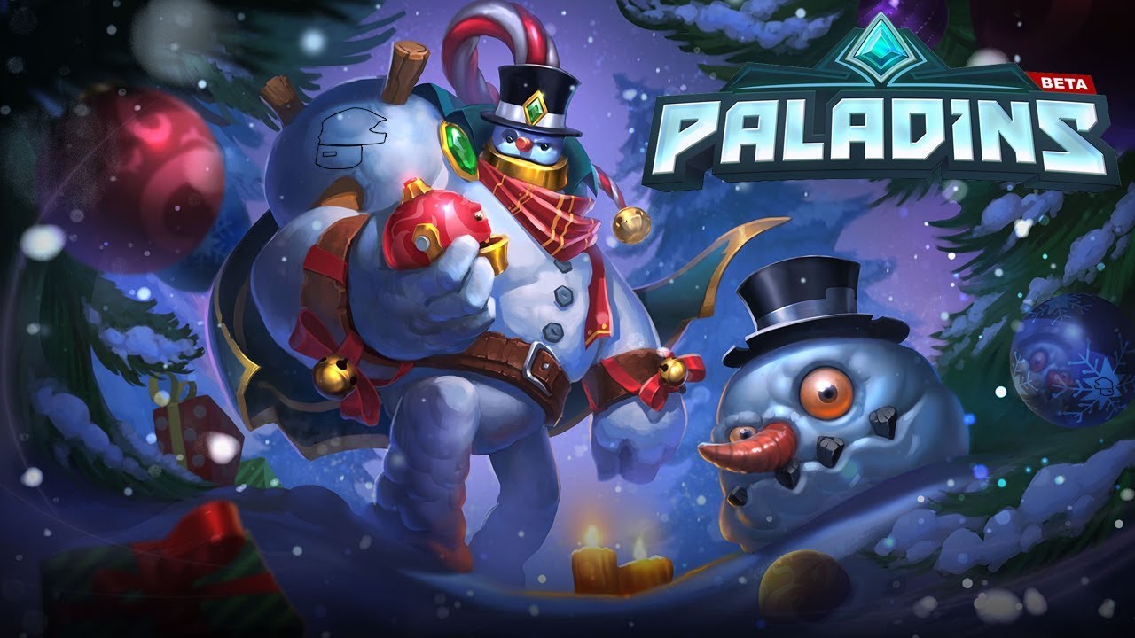 HAPPY HOLIDAYS! | Paladins [Let’s Play] - Ep 1 - YouTube