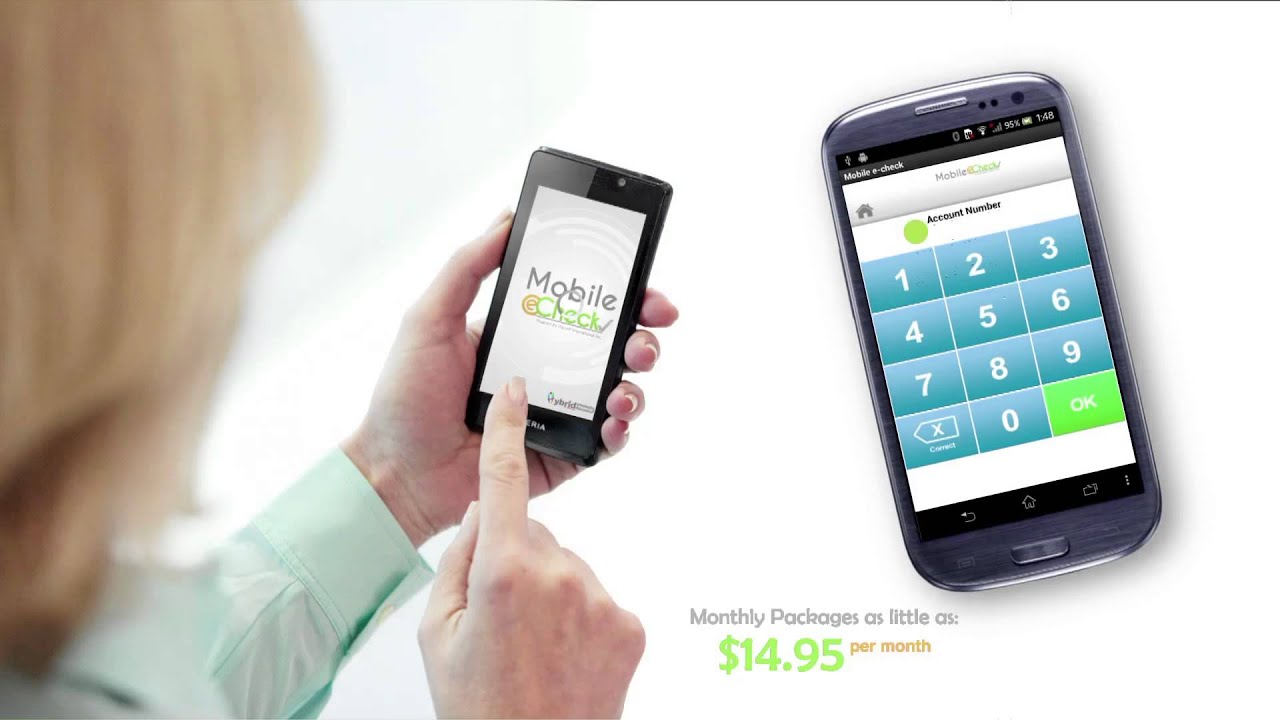 Echeck by PAYSOFT - YouTube