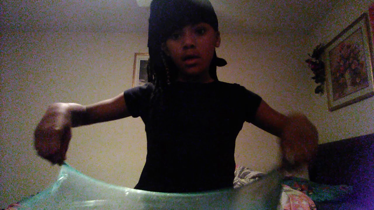 Finger thingy my slime - YouTube